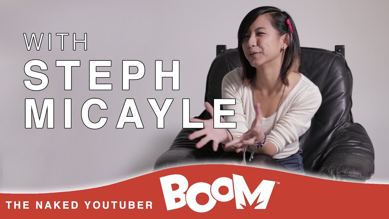 Steph Micayle: The Naked YouTuber Interview - Presented by Boom - YouTube