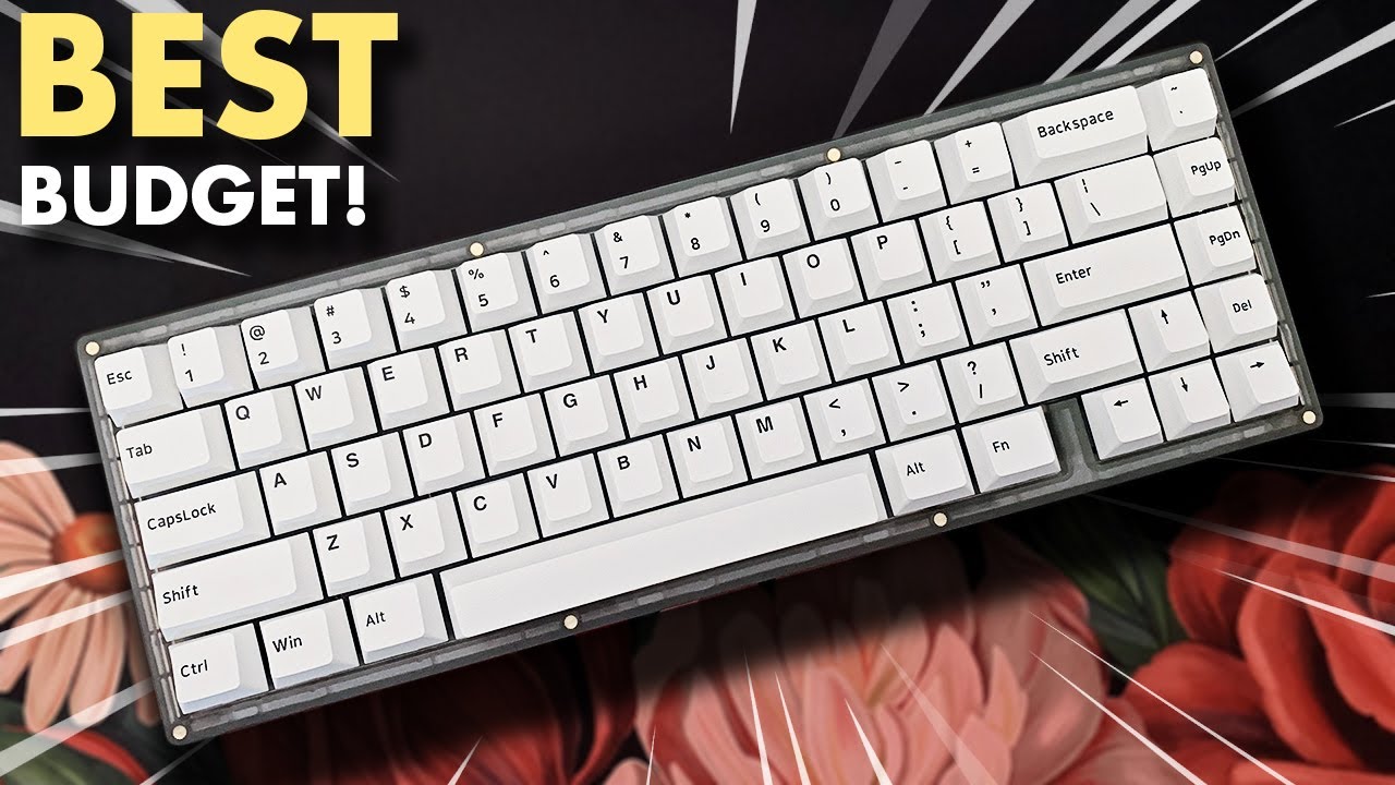 The BEST Budget Custom Mechanical Keyboard?! - YouTube