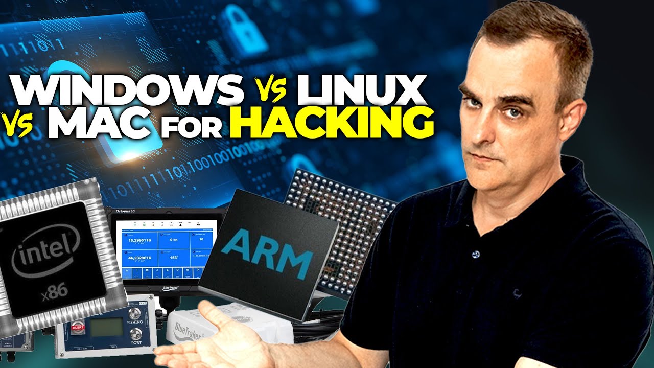 Windows Vs Linux Vs Mac For Hacking Youtube