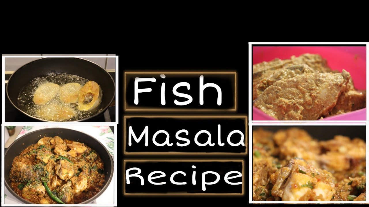 Masala Fish recipe easy and delicious #masalafish by Cooking with ...
