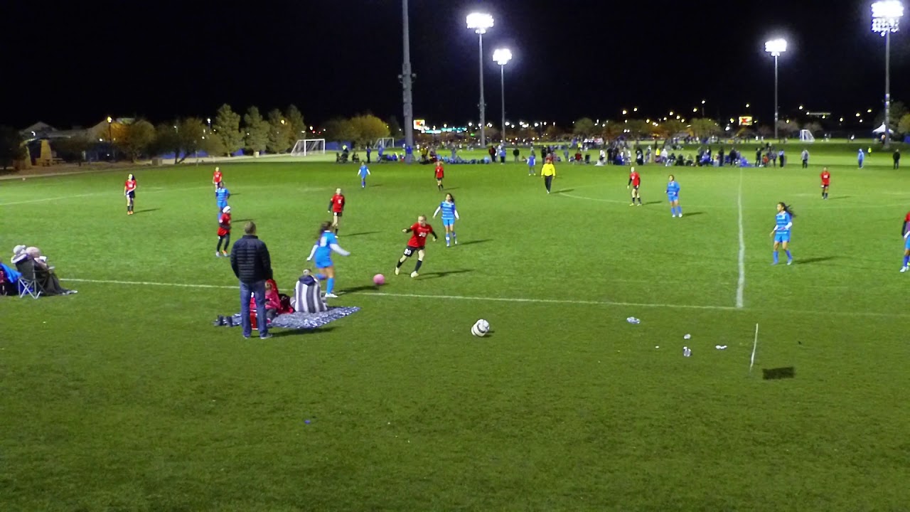 Granada United G05 vs Utah Glory - 2nd Half. - YouTube