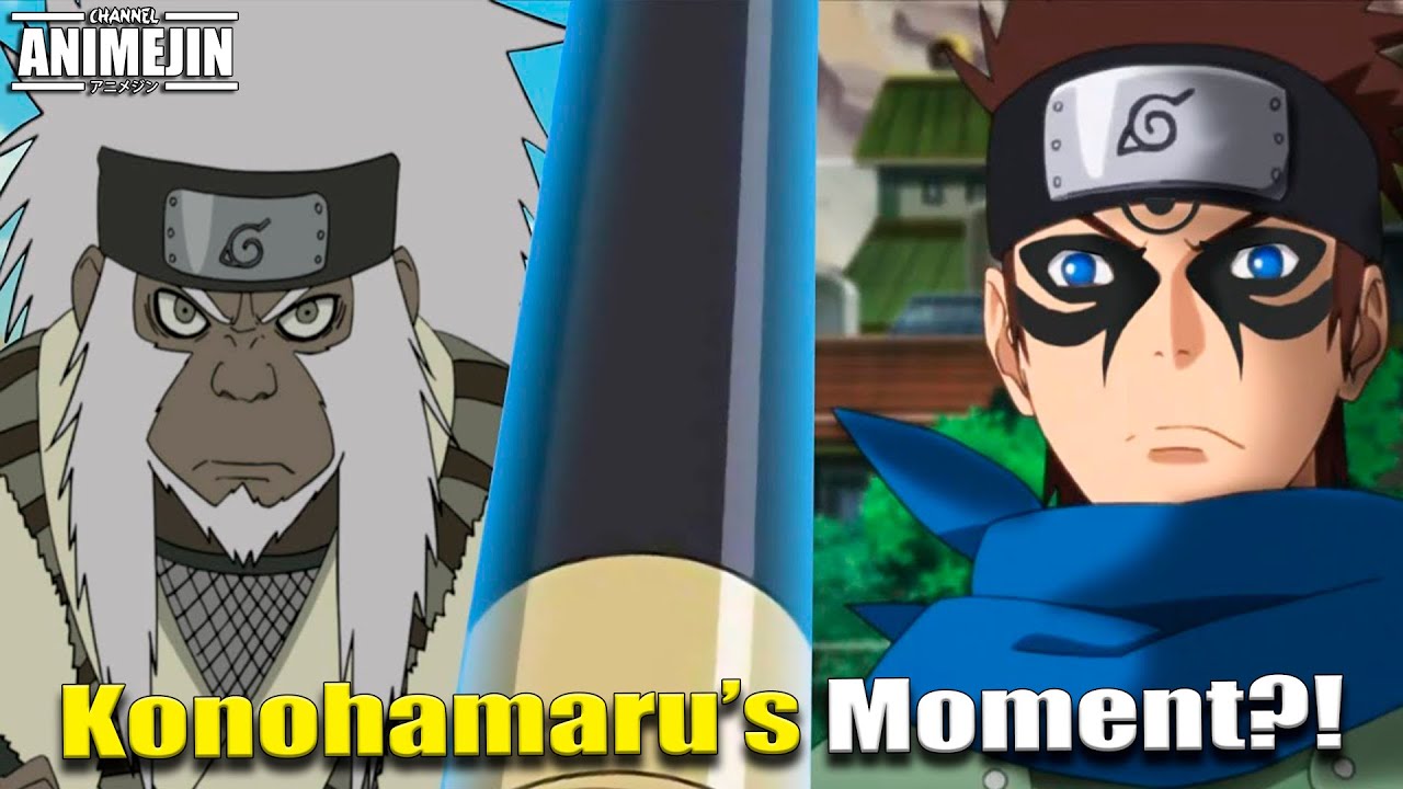 Konohamaru’s New Powers in Boruto: Two Blue Vortex - YouTube