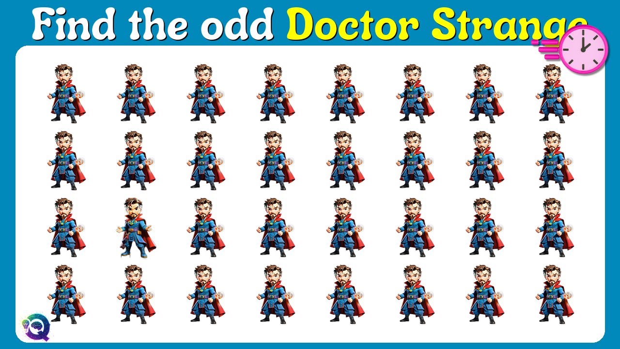 Odd One Out Daily Challenge | Let’s See How Many You Get Right! 💪 - YouTube