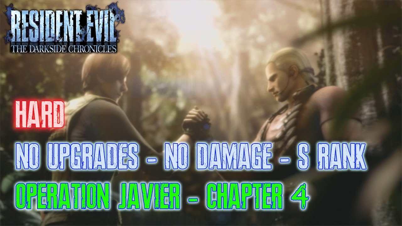 Resident Evil: The Darkside Chronicles Perfect - Hard - S Rank ...