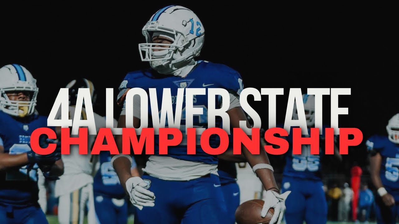 South Florence x Irmo High School 2023 SCHSL Lower State Championship ...