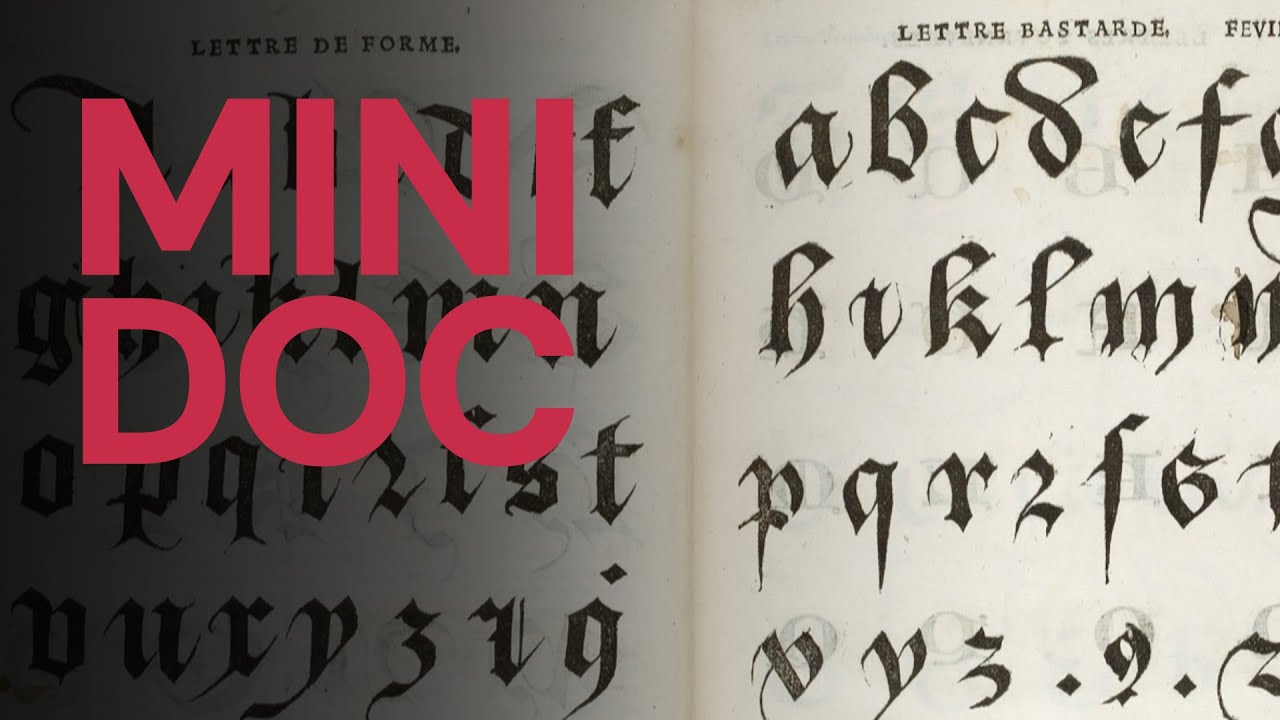 Le Champ fleury de Geoffroy Tory - YouTube