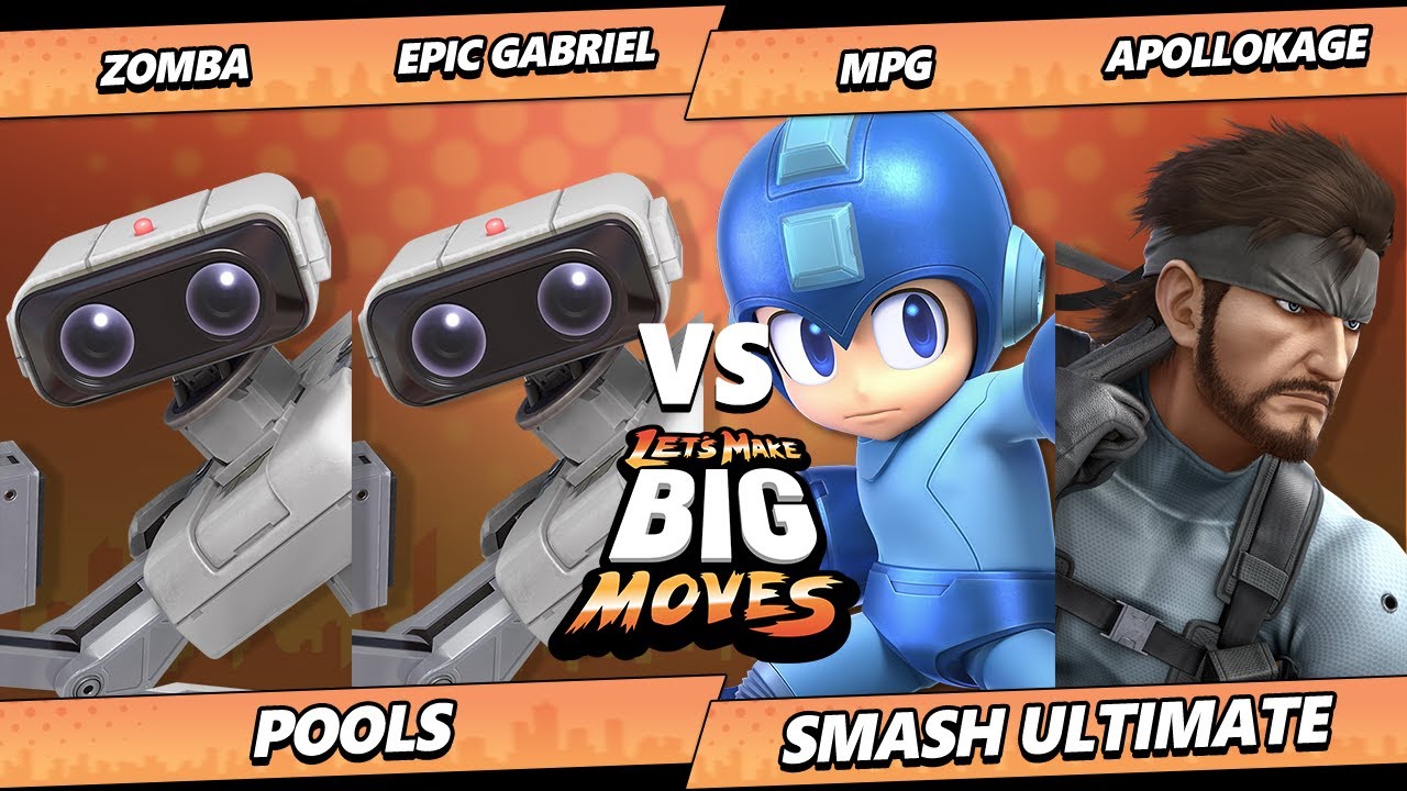 LMBM 2023 - Zomba & Epic_Gabriel Vs. MPg & ApolloKage - SSBU Ultimate ...