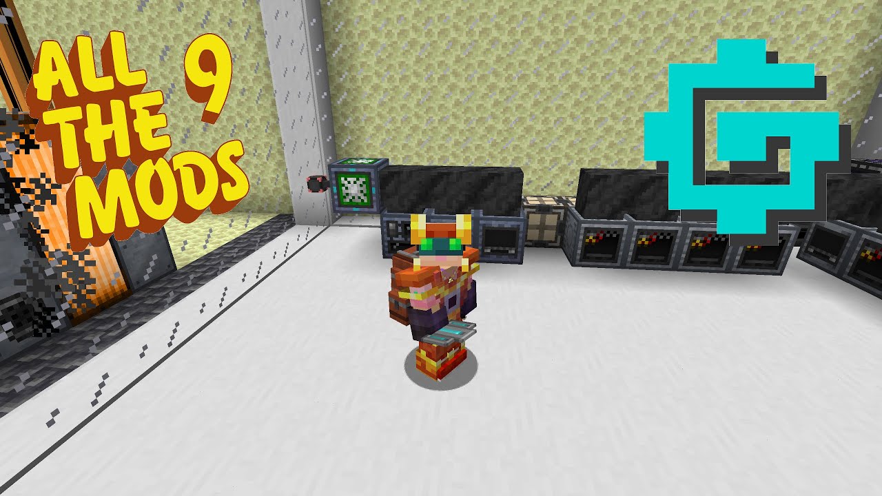 ATM9 Episode 13 - Finishing IV - YouTube