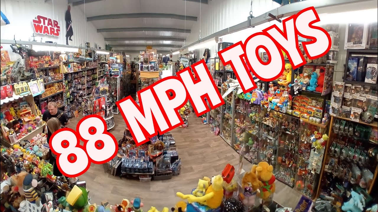 88 MPH Vintage Toy Store - YouTube