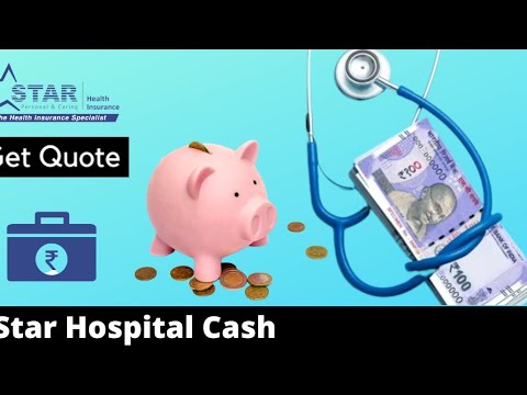 Star Health Hospital Cash - YouTube