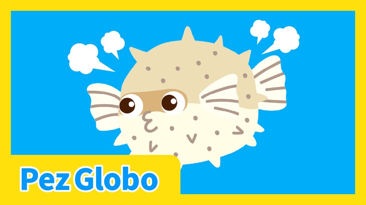 Dibujos De Pez Globo Para Niños