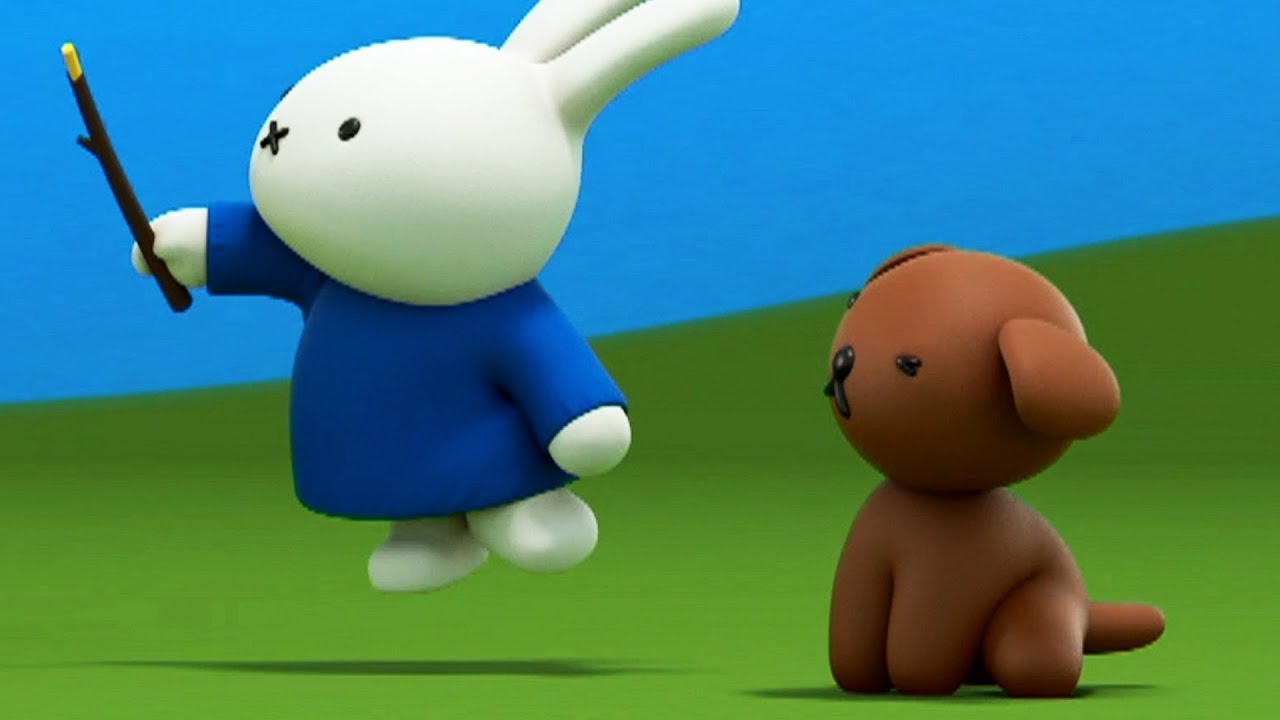 Miffy the Fairy! | Miffy | Sweet Little Bunny | Miffy New - YouTube