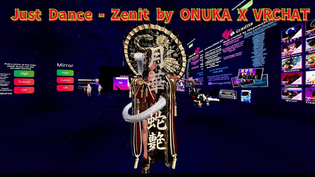 ZENIT BY ONUKA - JUST DANCE X VRCHAT - YouTube