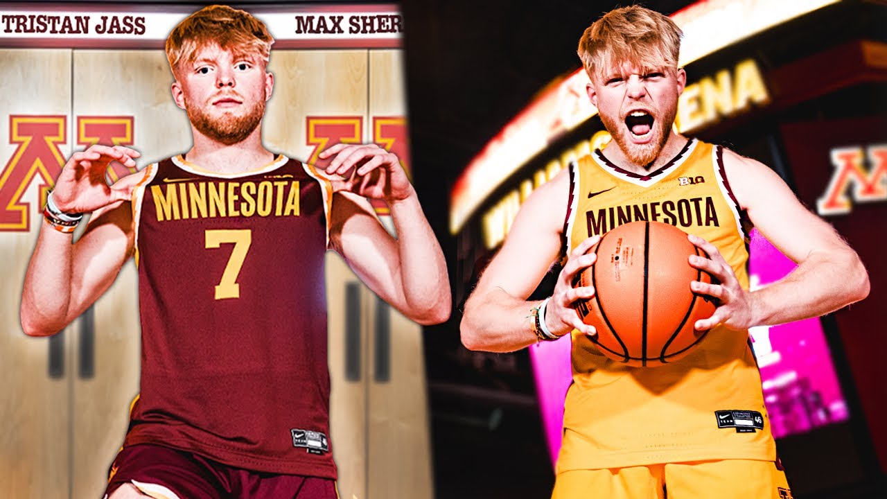 I Became A D1 Basketball Player At The University Of Minnesota! - YouTube