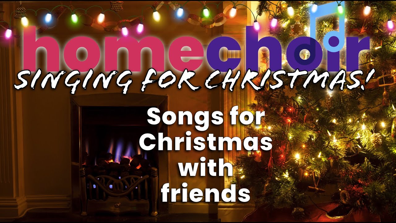 Laid back and fun songs for Christmas: Christmas with friends, have fun ...