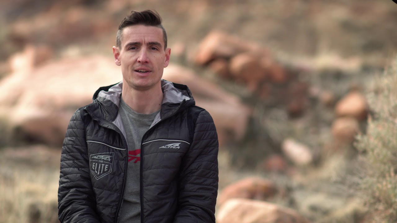 Team Altra Elite Ian Sharman - YouTube