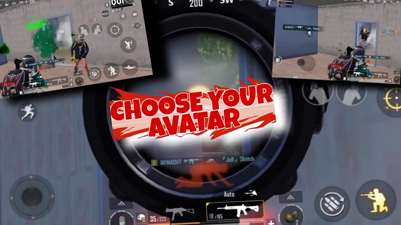 Avatar | BGMI Montage 🔥 - YouTube