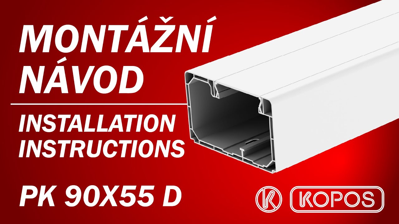 Installation instructions for parapet channel / Montážní návod ...