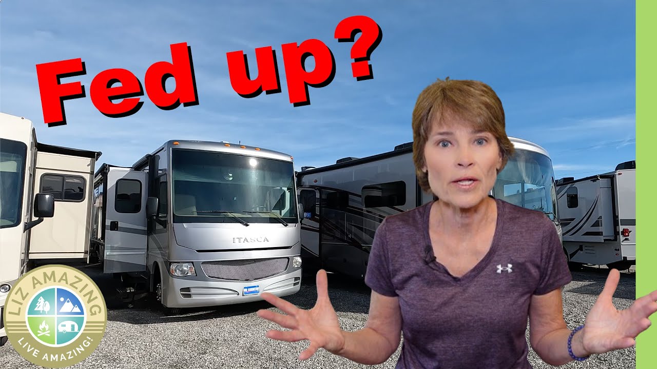 Sick and tired of RV nightmares and what I'm doing to bring about ...