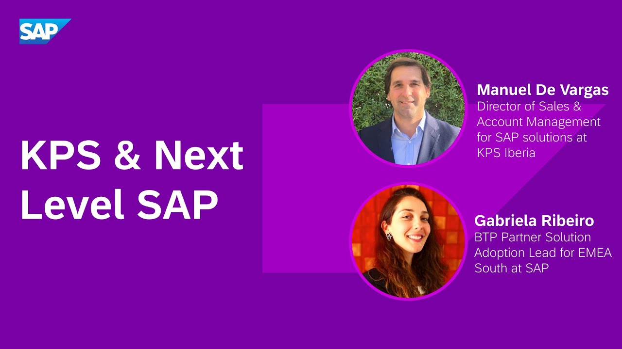 Welcome KPS to Next Level SAP Community - YouTube