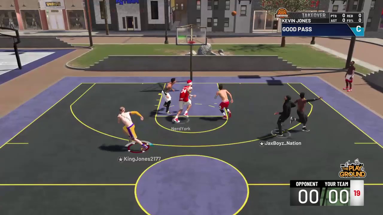 NBA 2K19 97 OVERALL PLAYMAKING SHARP PARK GRINDDD - YouTube