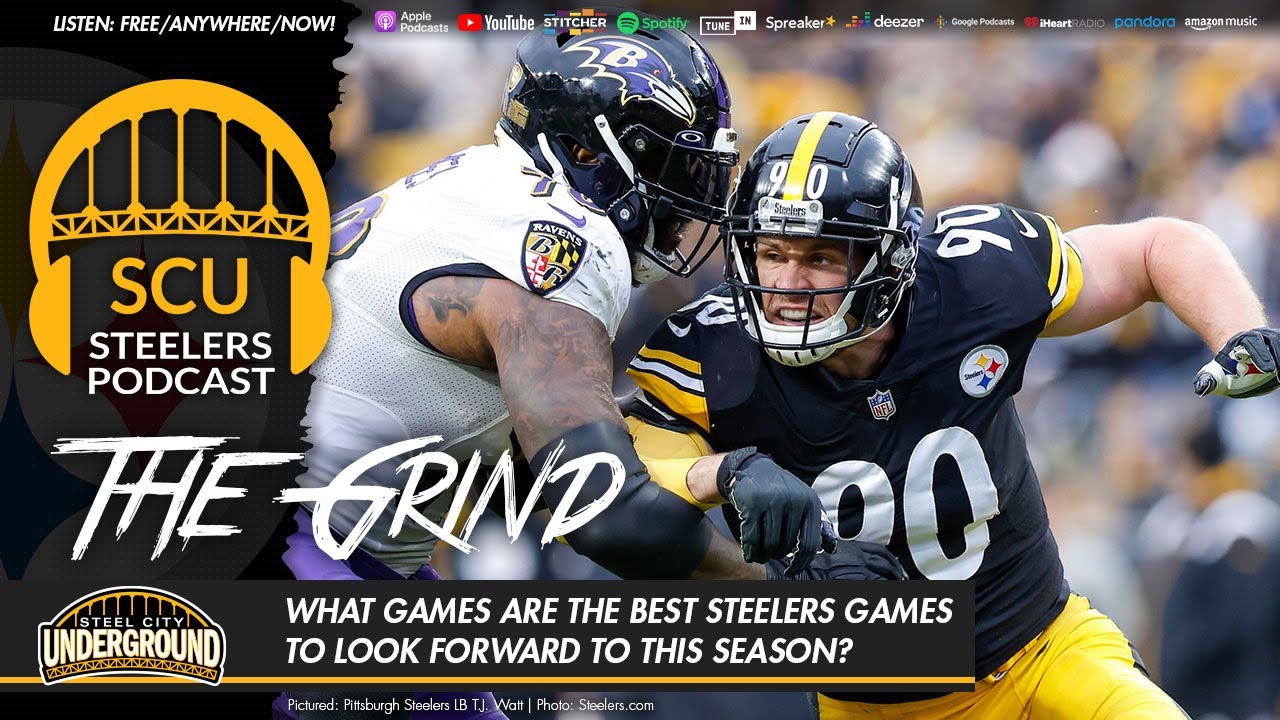 What games are the best Steelers games to look forward to this season ...