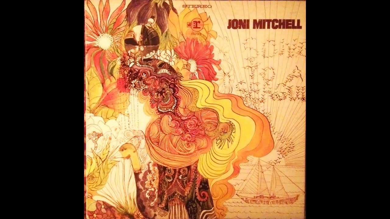 Marcie- Joni Mitchell Original 33 RPM 1968 - YouTube