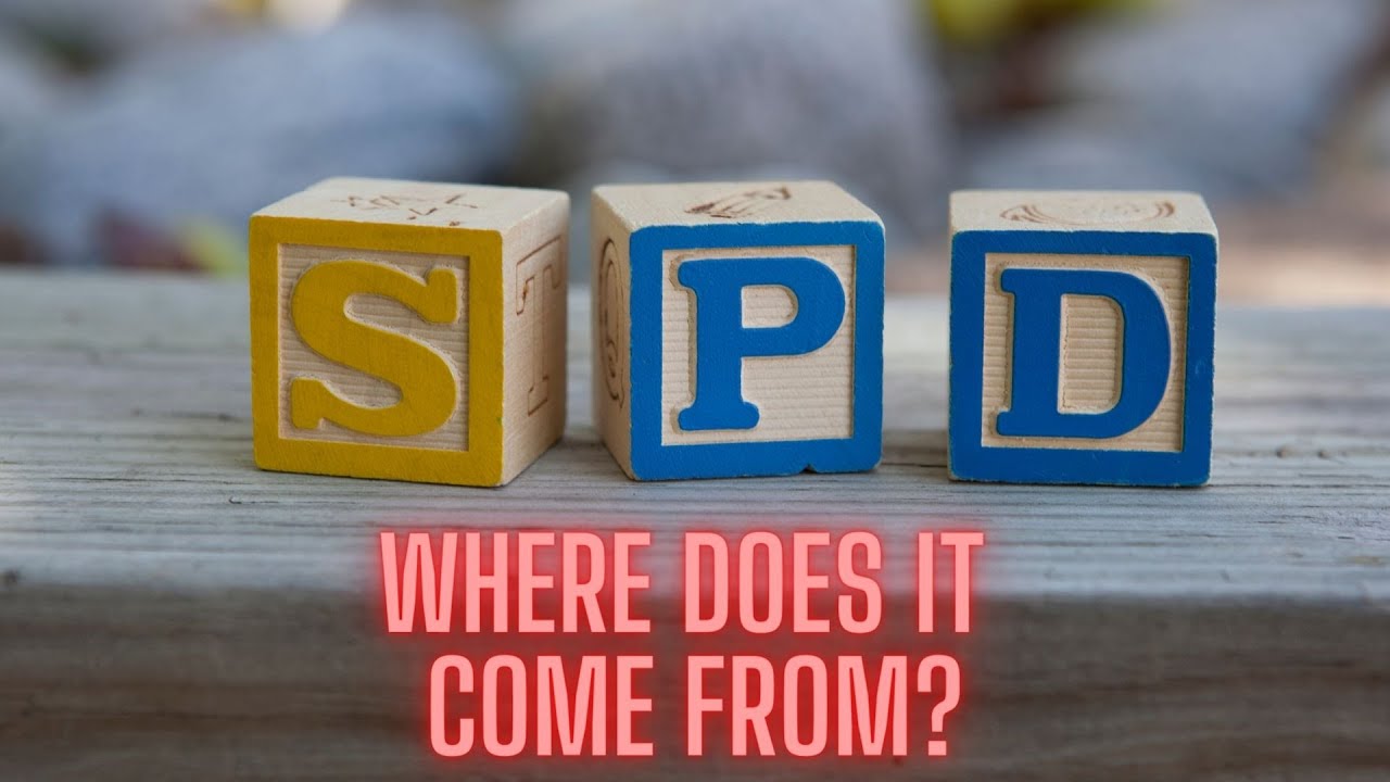 Where does Sensory Processing Disorder come from | Denver Brain Health ...
