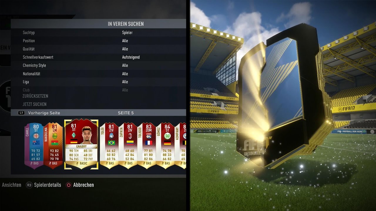 Fifa Pack Offnen