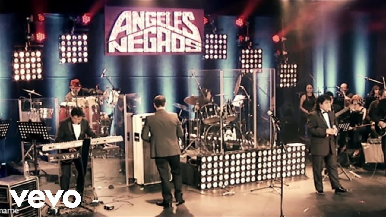Los Angeles Negros - Ámame (En Vivo) - YouTube