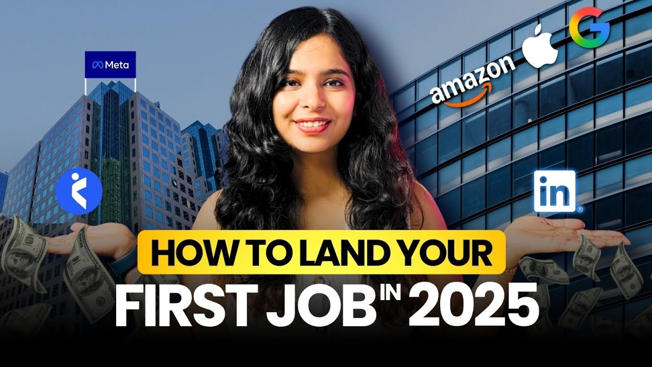How to Land Your First Tech Job in 2025 — Even Without Internships or ...