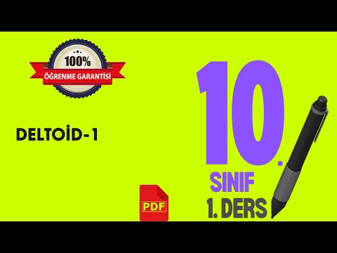 10.Sınıf Matematik | Deltoid-1 | #10sınıfmatematik