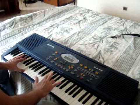 benny benassi - hit my heart ( Piano - Keyboard) + Rythm - YouTube