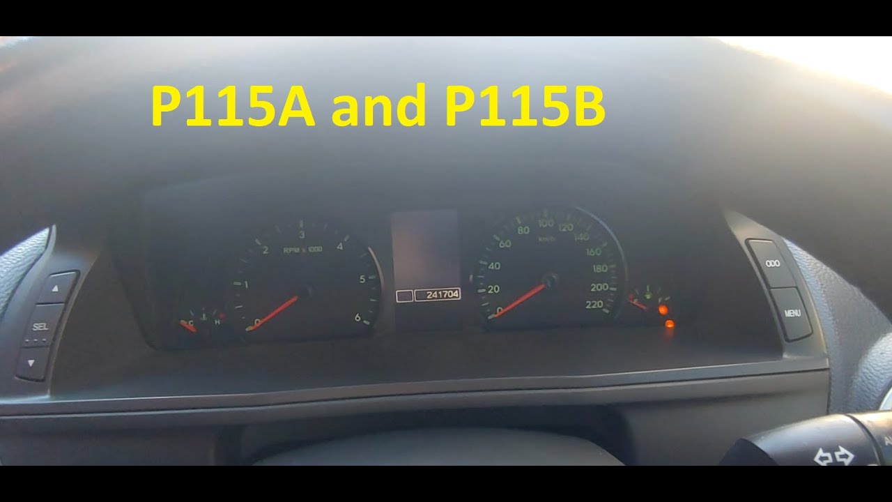 Ford Territory, Discovery 2.7 TDV6 P115A and P115B, jerks, low fuel ...