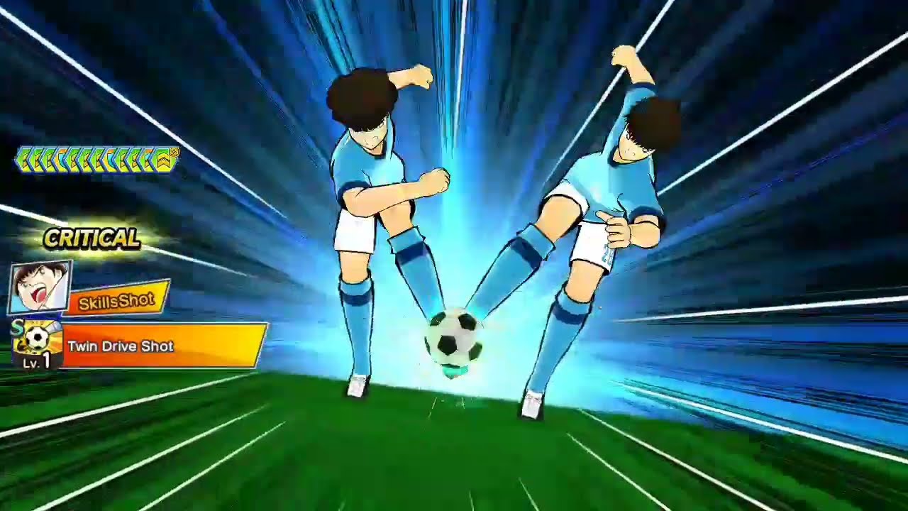 Twin Drive Shot (Juan Diaz) - Captain Tsubasa Dream Team Skill - YouTube