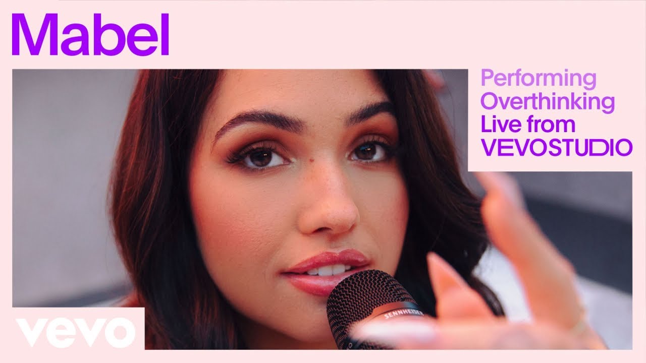 Mabel - Overthinking (Live) | Vevo Studio Performance - YouTube