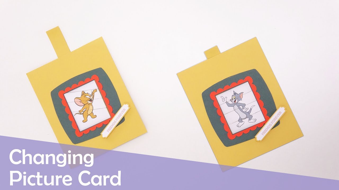 Changing Picture Card Tutorial - YouTube