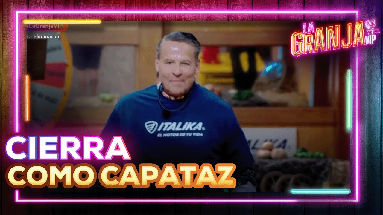 ¡Se le cumplió al Golden Boy y cierra como capataz...! Además, se va ...