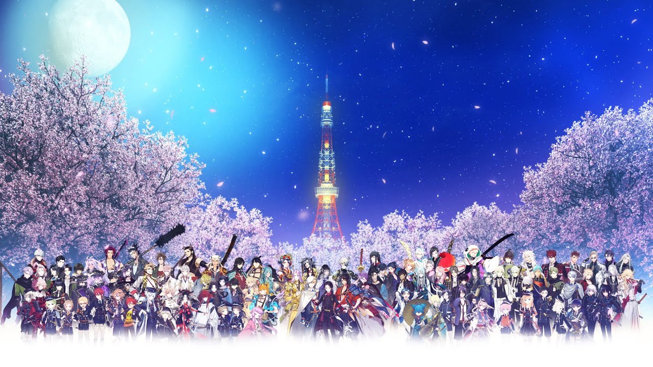 『刀剣乱舞online』オープニング映像「あなたと 私と」2022年12月13日ver Youtube
