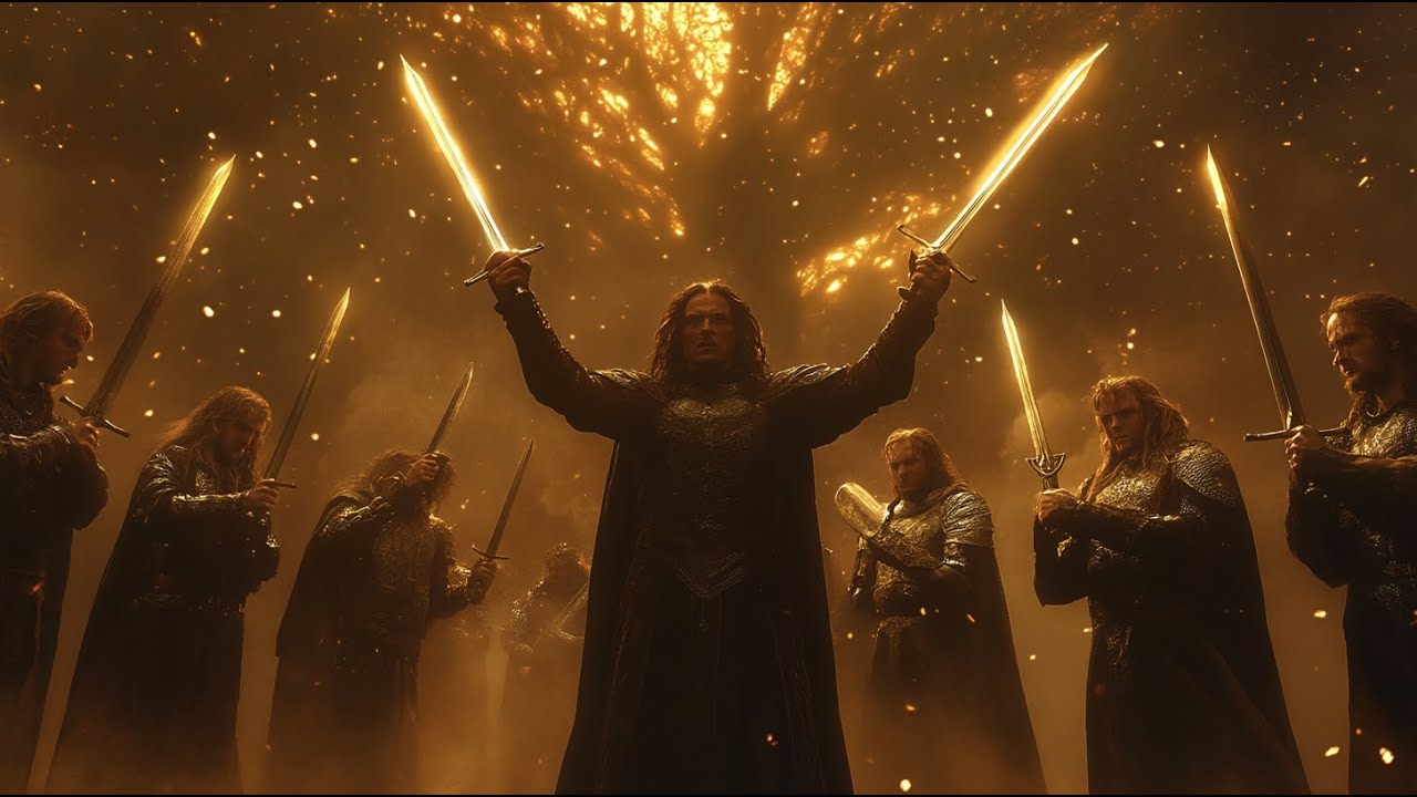 The Oath of Fëanor and the Exile of the Noldor - YouTube