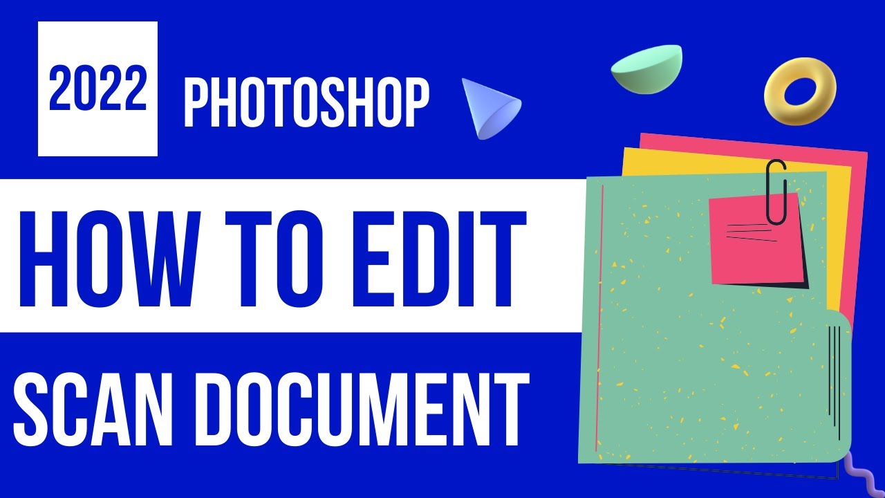How To Edit Scan Document In Adobe Photoshop L Change Invoice In How To Edit Scan Document In Adobe Photoshop L Change Invoice In