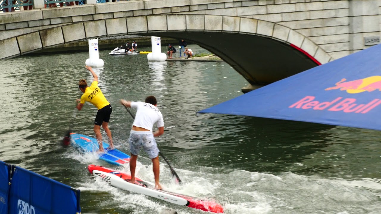 SUP APP World Tour PRO SPRINTS Round2 men - YouTube
