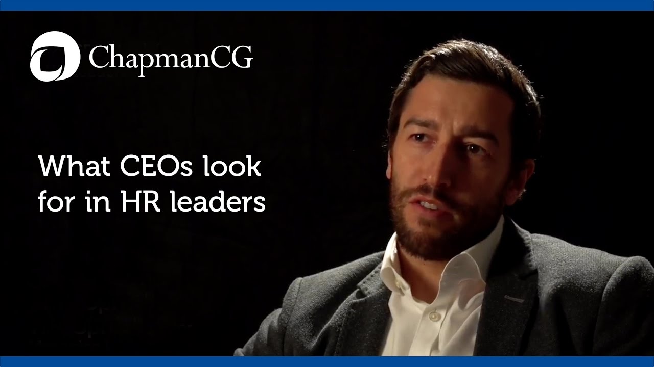 What CEOs Look for In HR Leaders - YouTube