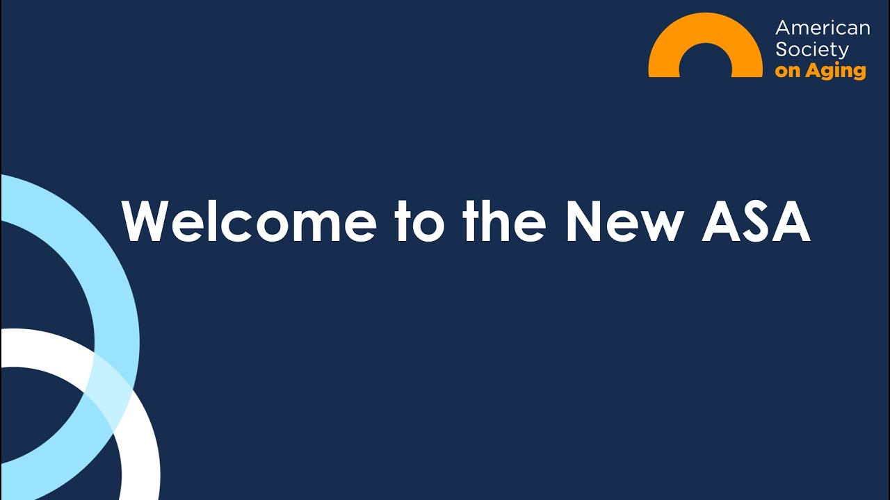 New ASA Launch Event - YouTube