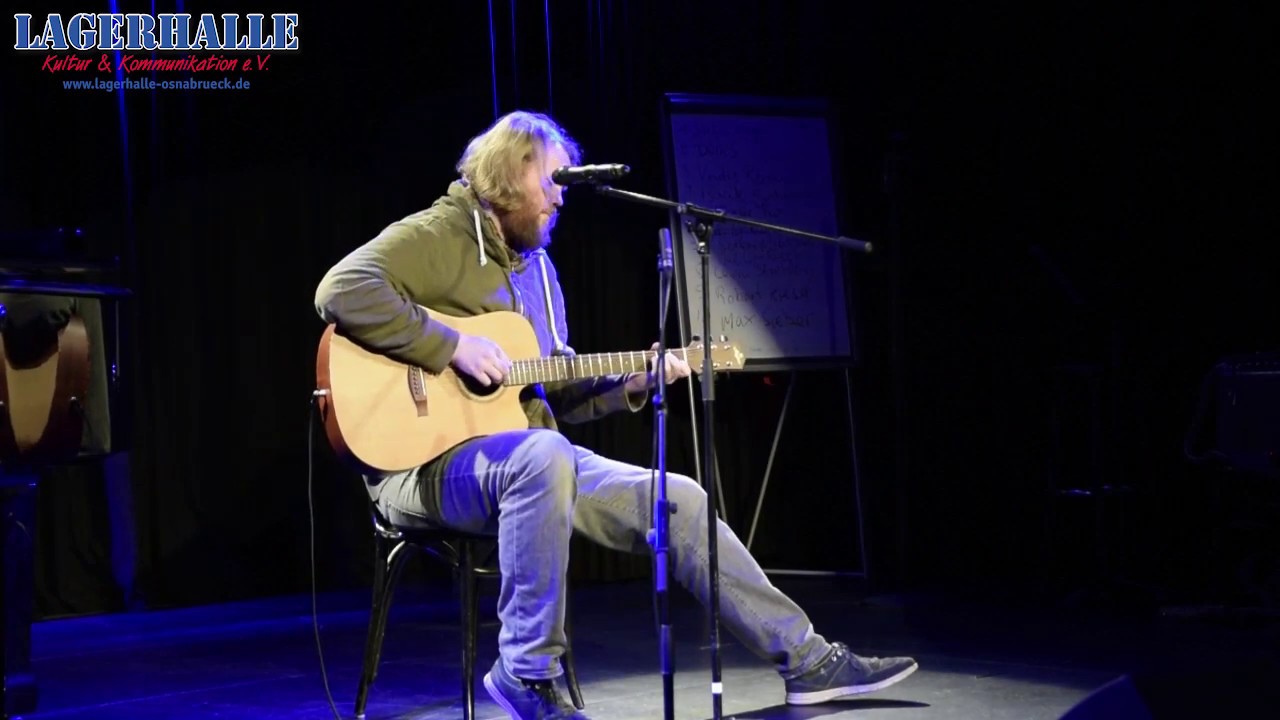 Robert Kiesel - Singer Songwriter Slam 2019/2020, 2. Vorrunde - YouTube