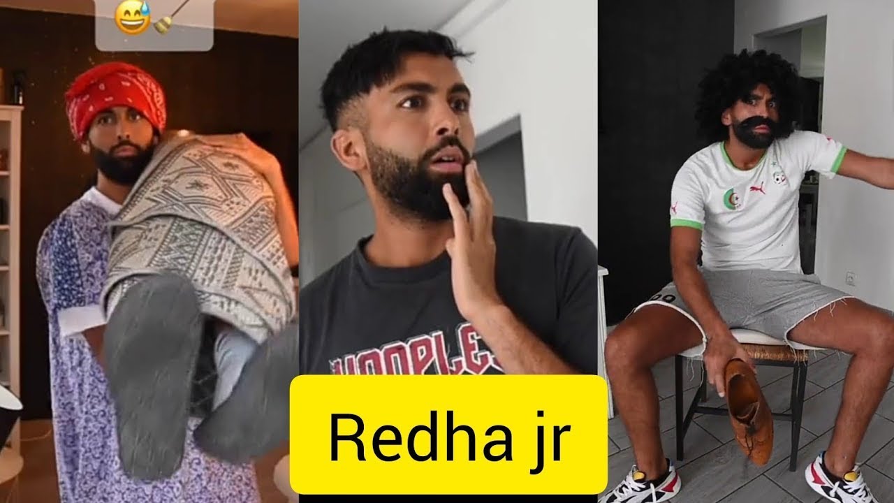 Les Meilleurs Compilation de Redha Jr 😂😂😂 - YouTube