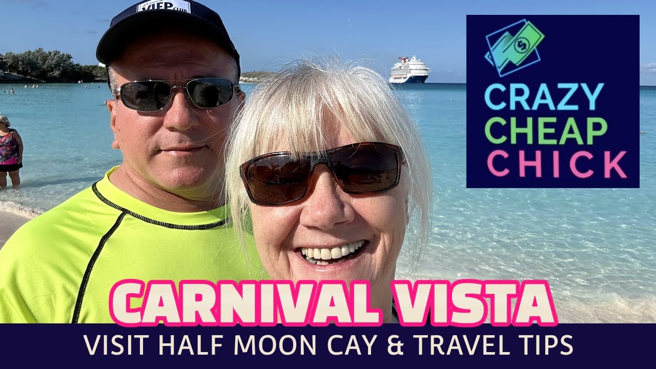 Carnival Vista: Visit Half Moon Cay, Go Snorkeling, Visit the Beach ...