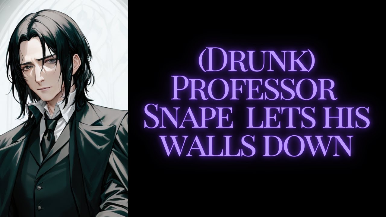 ASMR Severus Snape x listener EP 4 (Warmth) - YouTube