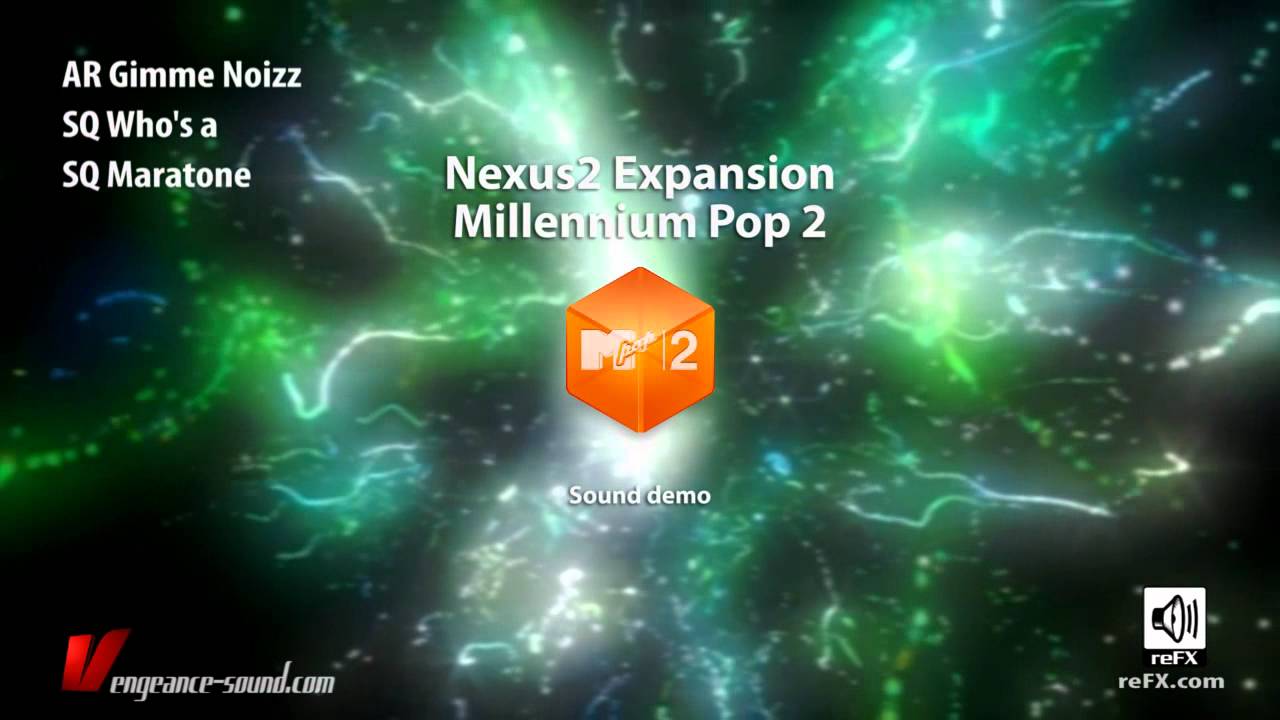 refx.com Nexus² - Millennium Pop Vol.2 Expansion Video - YouTube