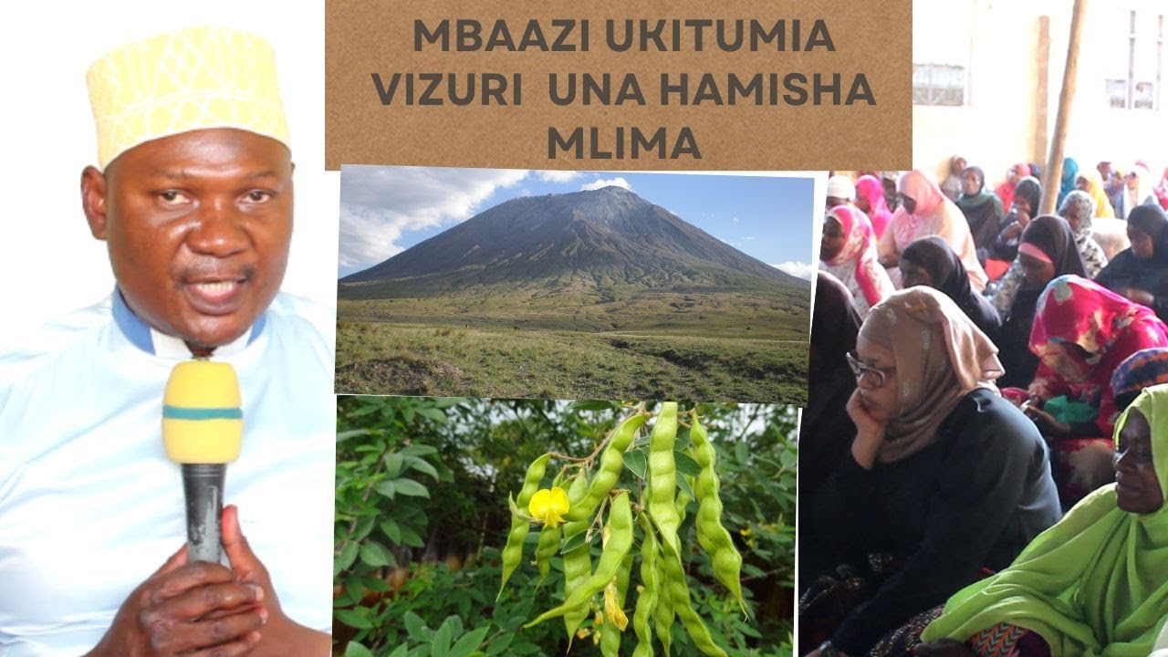 MBAAZI UKITUMIKA VIZURI UNA HAMISHA MLIMA KWA UWEZO WA ALLAH // SHEIKH ...